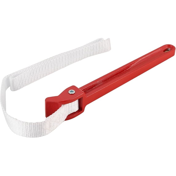 12 Inch Pipe Strap Wrench | Adjustable Nylon Strap Wrench Oil Filter ...