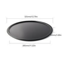 Stainless Steel Pizza Baking Pan with Holes Pizza Baking Pan Household ...