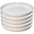 12 Inch Plant Saucers 5 Pack Durable Drip Trays for Indoor Outdoor ...