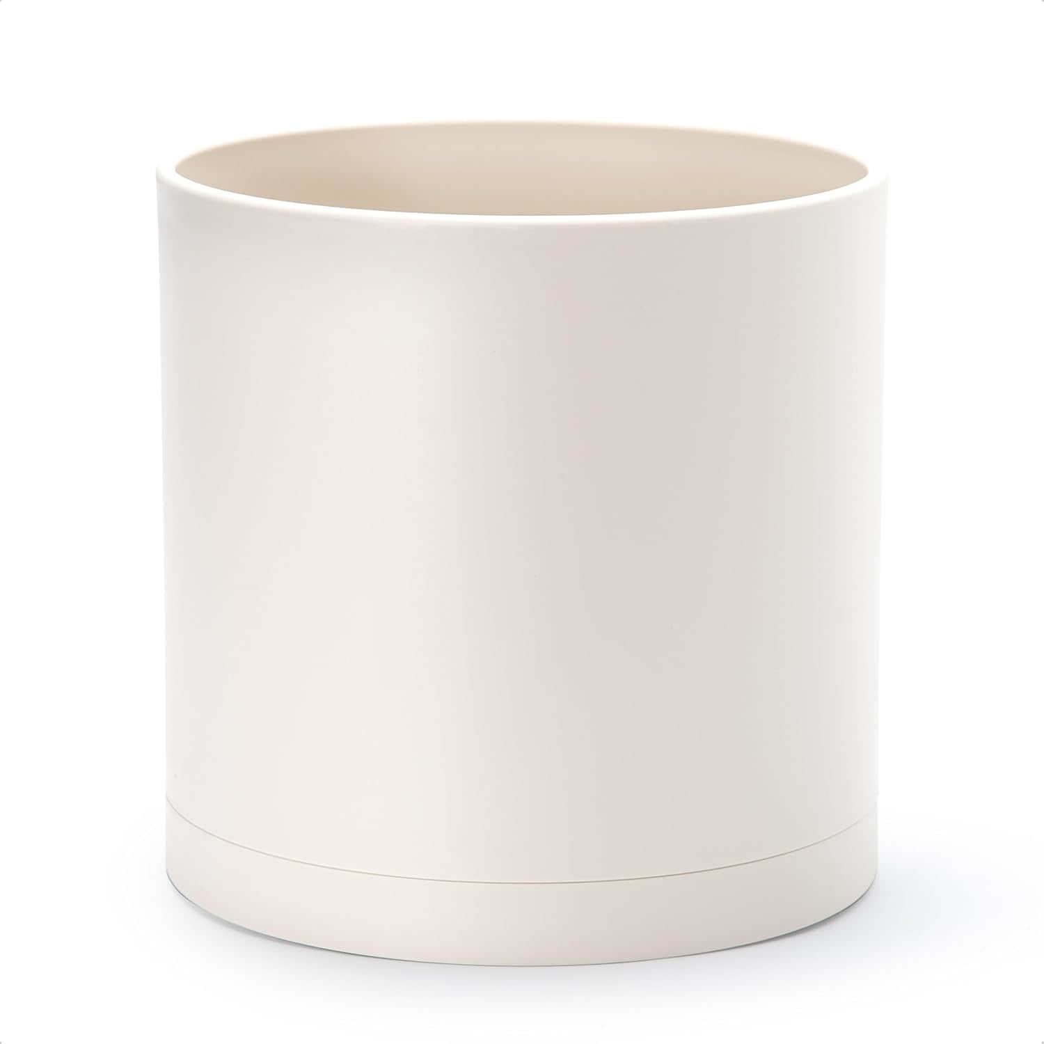 12 Inch Plastic Planter Pots for Plant Pot with Drainage Hole and ...