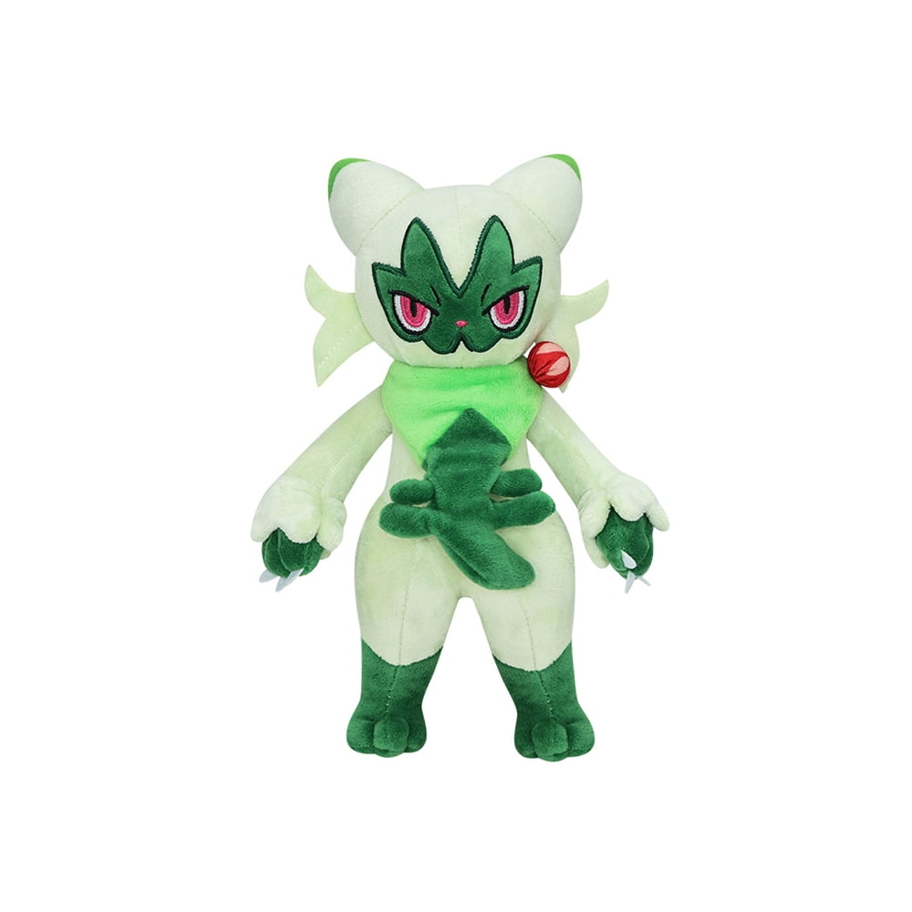 12 Inch Plush Animal Dolls Cute Flor a gato Anime Plush Dolls - Walmart.com