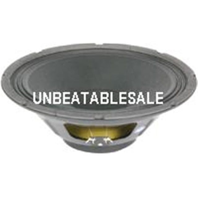 12 Inch Pro Mid Bass Speaker; 300W Max; 8 Ohms - - Walmart Business ...