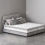 12-Inch Queen Hybrid Mattress, Medium Firm, Luxury Pocketed Spring and ...