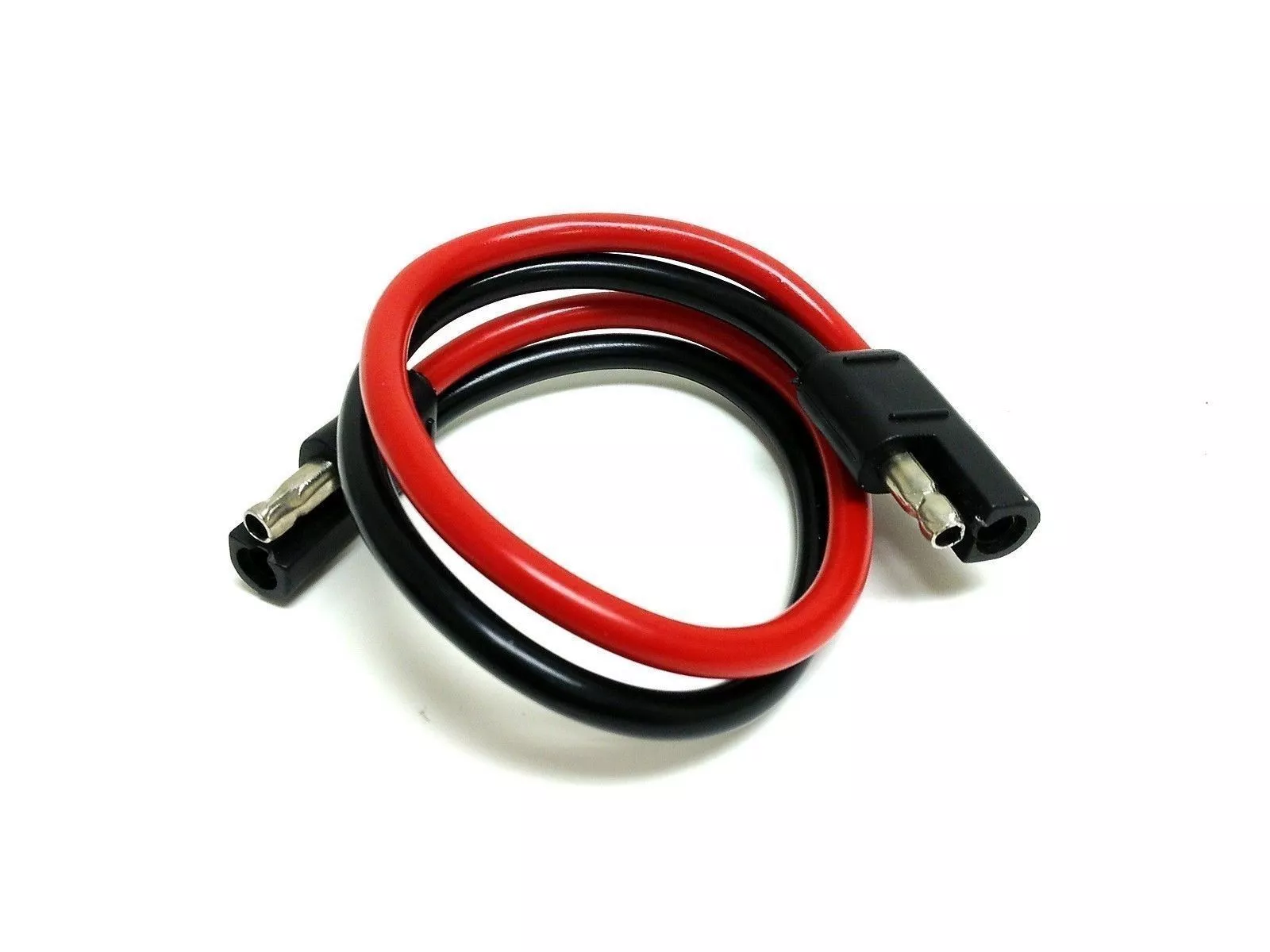 12" Inch Quick Disconnect Connect 12 Gauge 2 Pin Polarized Wire Harness ...