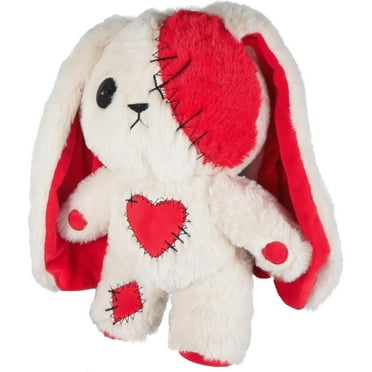 Fridja Gothic Mothman Plush Doll, Medieval Vintage Evil Goth Figure ...