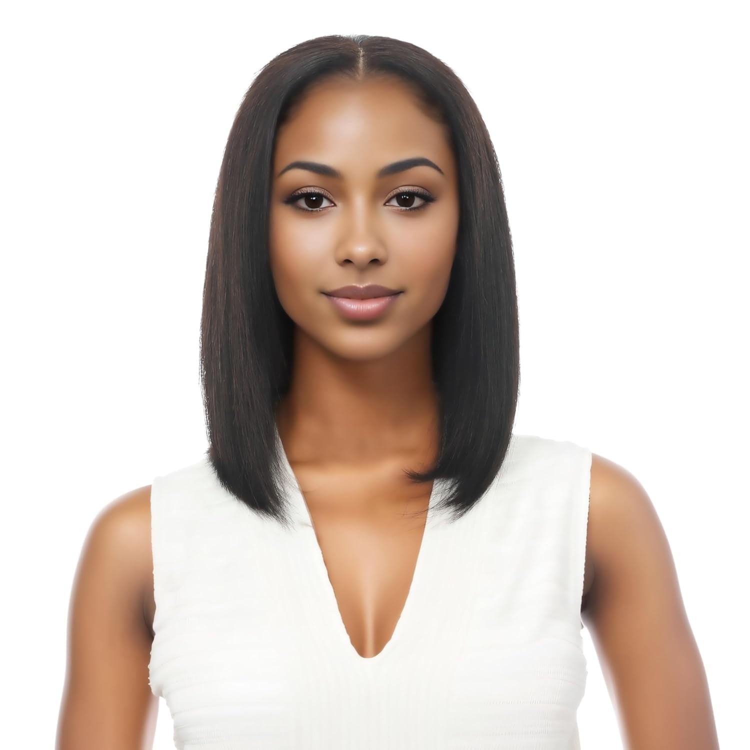 12 Inch Real Human Hair Wigs HD Front 13×4 Lace Wig for Professional ...