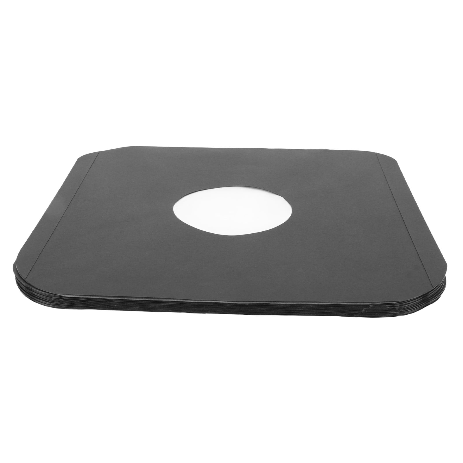 12 Inch Record Sleeves 180gsm Paper Prevent Static Round Corner Blank ...