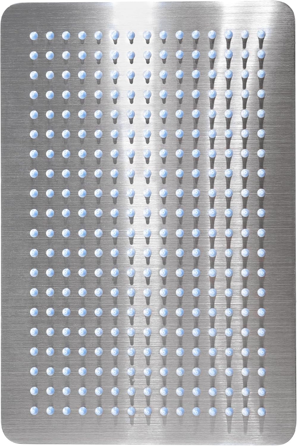 12-Inch Rectangle Rain Shower Head, KES Ultra-Thin High Pressure ...