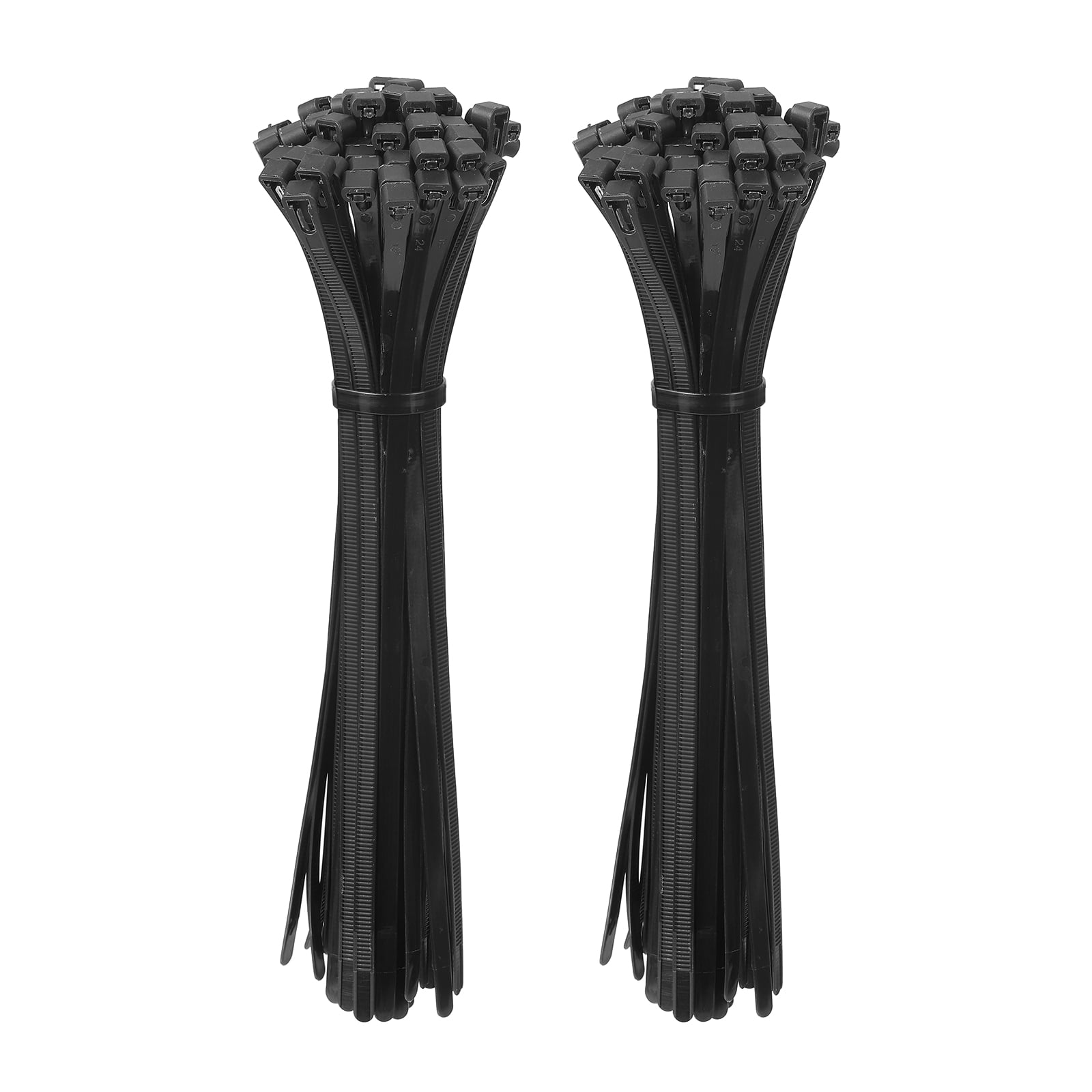 12 Inch Releasable Cable Ties Adjustable Zip Ties Removable Indoor ...