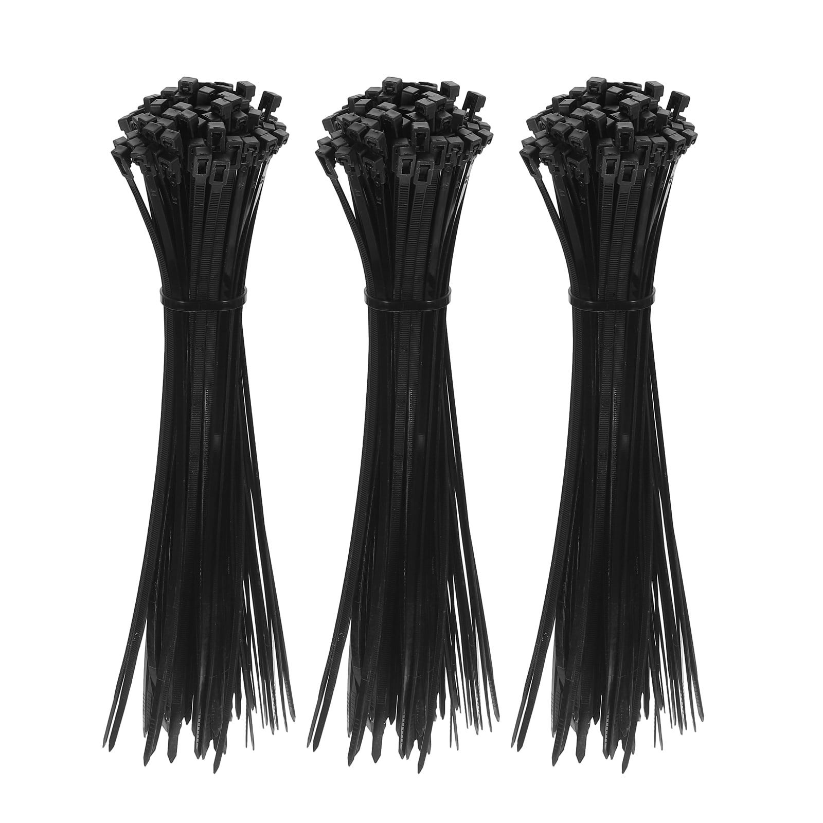 12 Inch Releasable Cable Ties Adjustable Zip Ties Removable Indoor ...