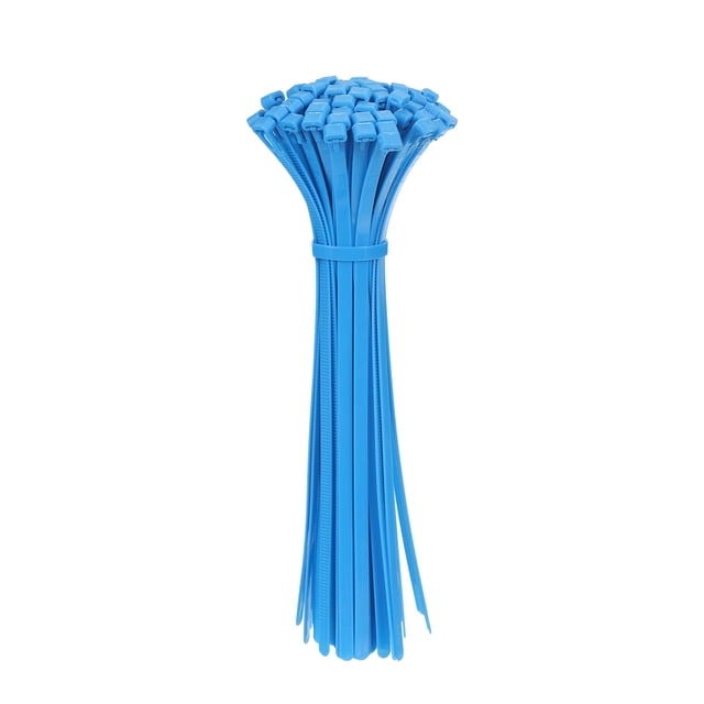 12 Inch Releasable Cable Ties Adjustable Zip Ties Removable Indoor ...
