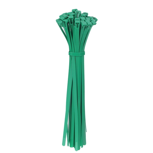 12 Inch Releasable Cable Ties Adjustable Zip Ties Removable Indoor ...