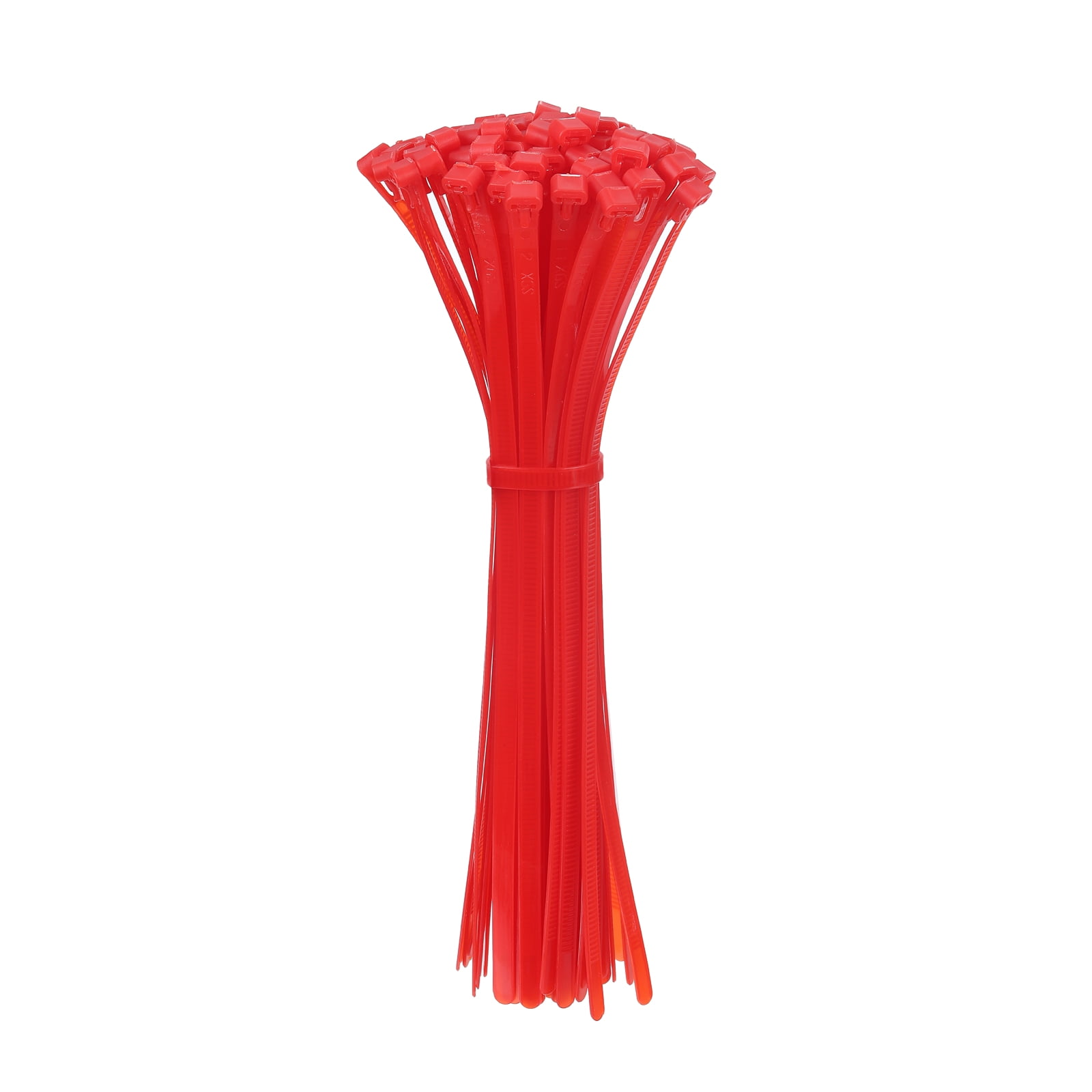 12 Inch Releasable Cable Ties Adjustable Zip Ties Removable Indoor ...