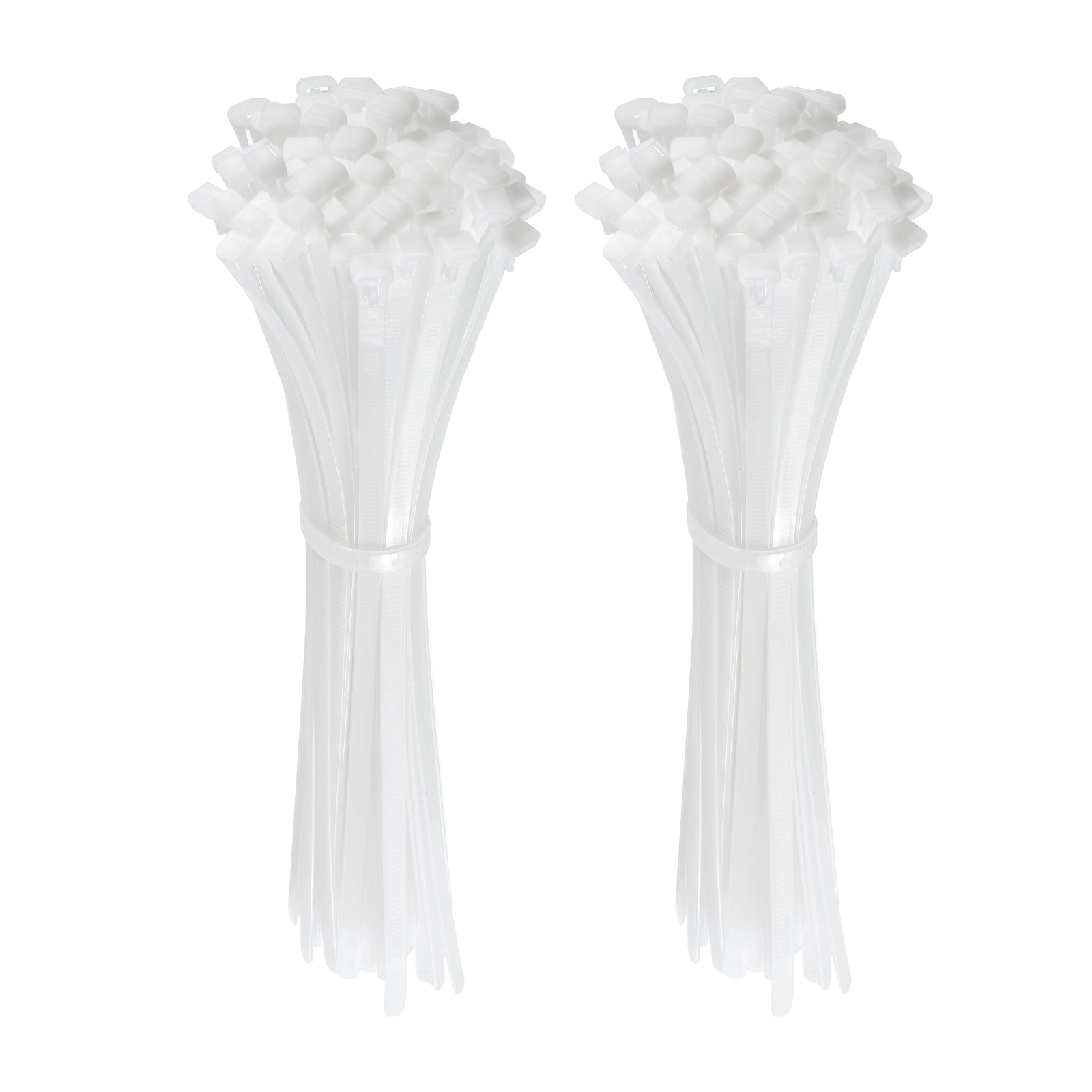 12 Inch Releasable Cable Ties Adjustable Zip Ties Removable Indoor ...