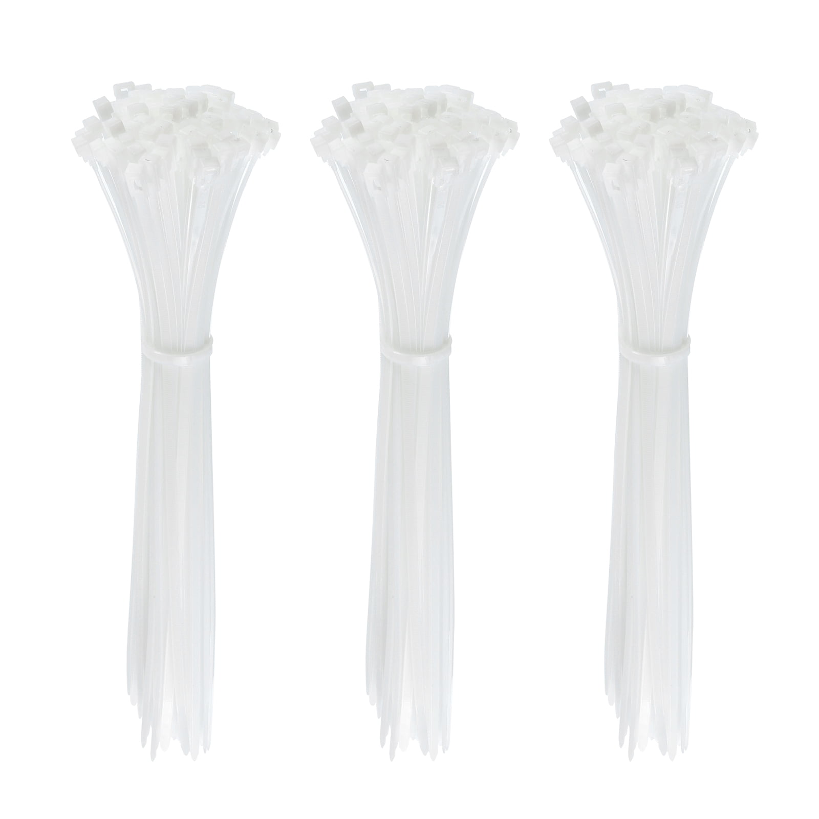 12 Inch Releasable Cable Ties Adjustable Zip Ties Removable Indoor ...