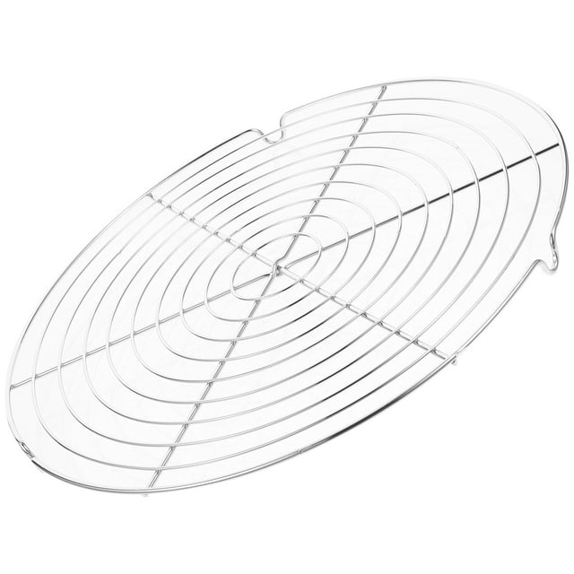 12 Inch Round Cooling Racks: Stainless Steel Circle Roasting Rack ...