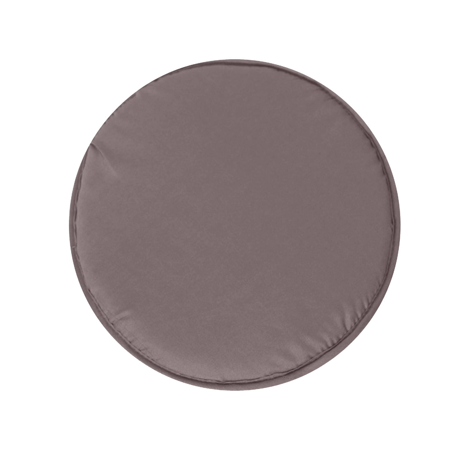 12-Inch Round Garden Chair Pads, Tie-On Seat Cushion for Outdoor Patio ...
