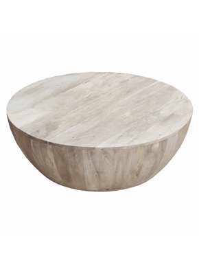 Round Coffee Table in Coffee Tables - Walmart.com