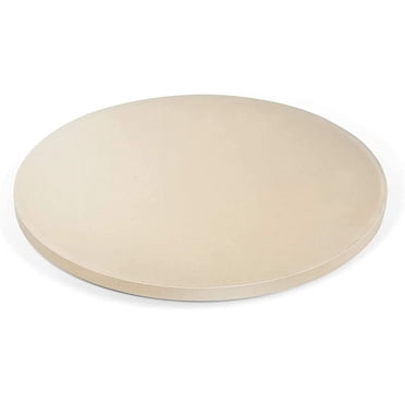 JS Gourmet - Pizza Stone Set with Wheel and Support, 15" Diameter ...