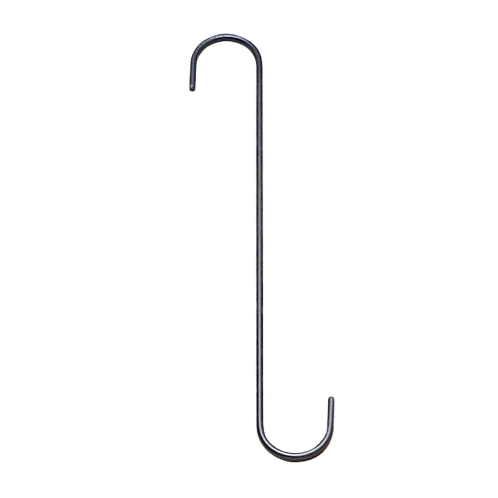 12 Inch S Hook, Black - Walmart.com