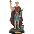 12 Inch San Expedito Statue Saint Expeditus Statue Santo Catholic ...