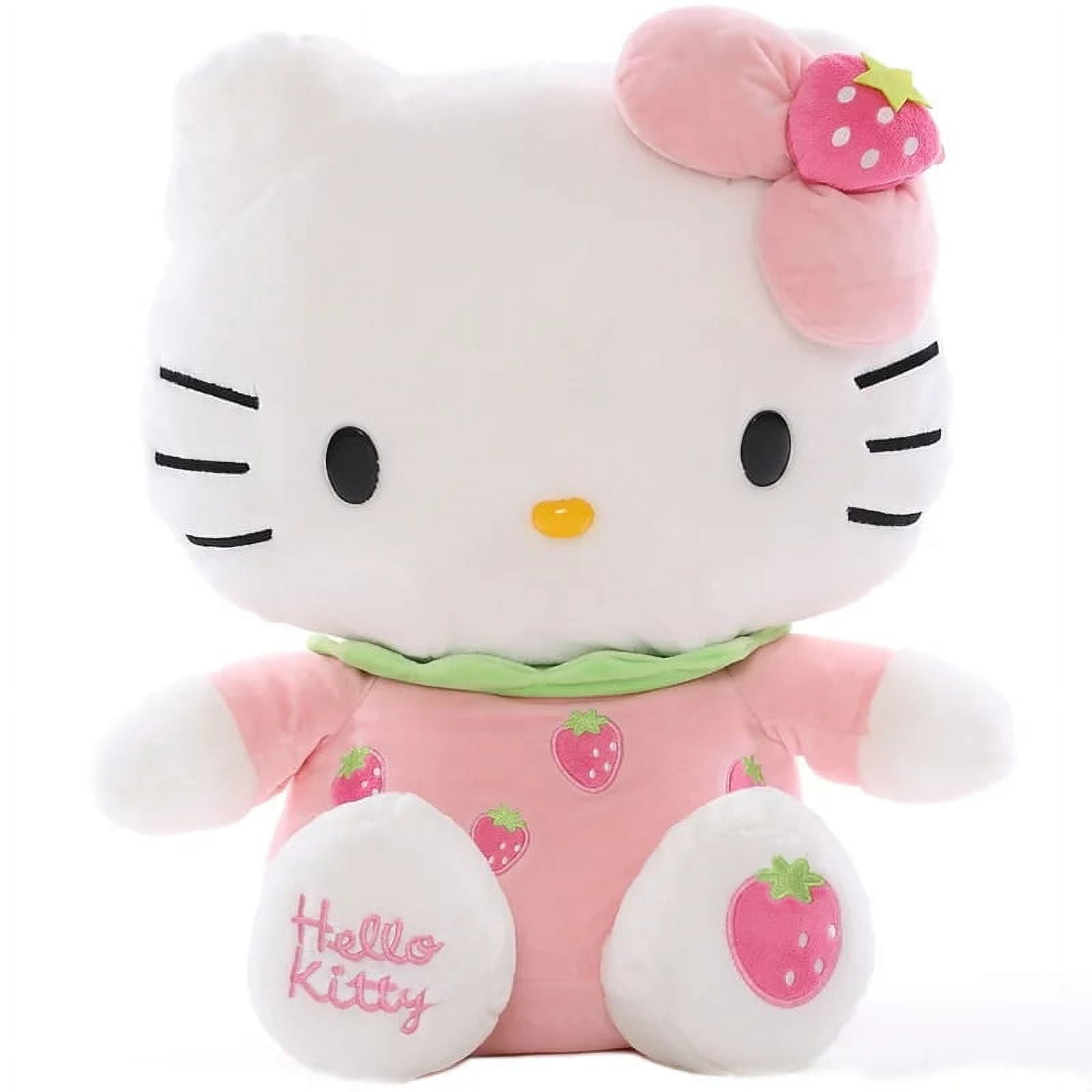 12 Inch Sanrio Hello Kitty Doll Fruit Strawberry Grape Cat Doll ...