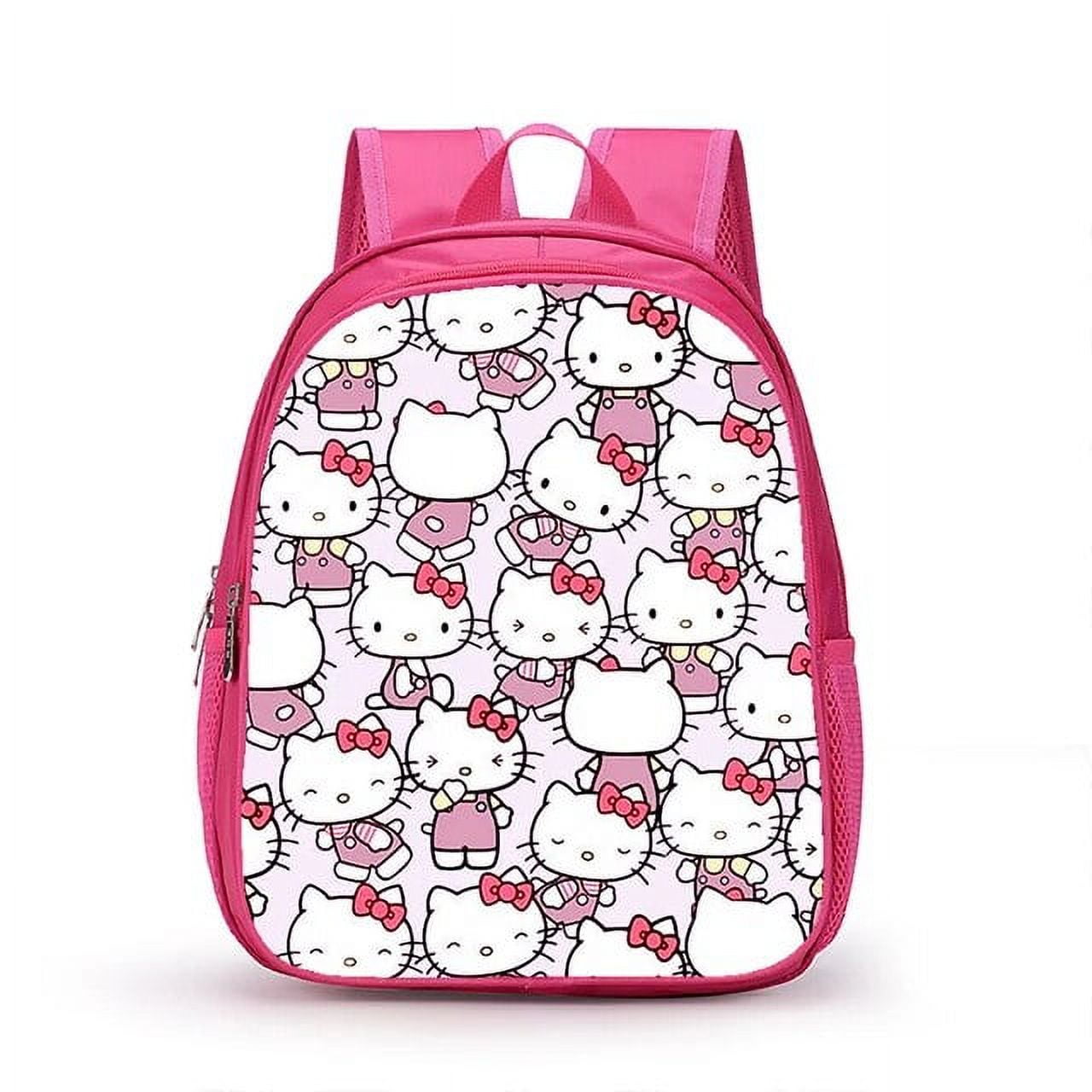 12 Inch Sanrio Hello Kitty School Bags for Kindergarten Children kids ...