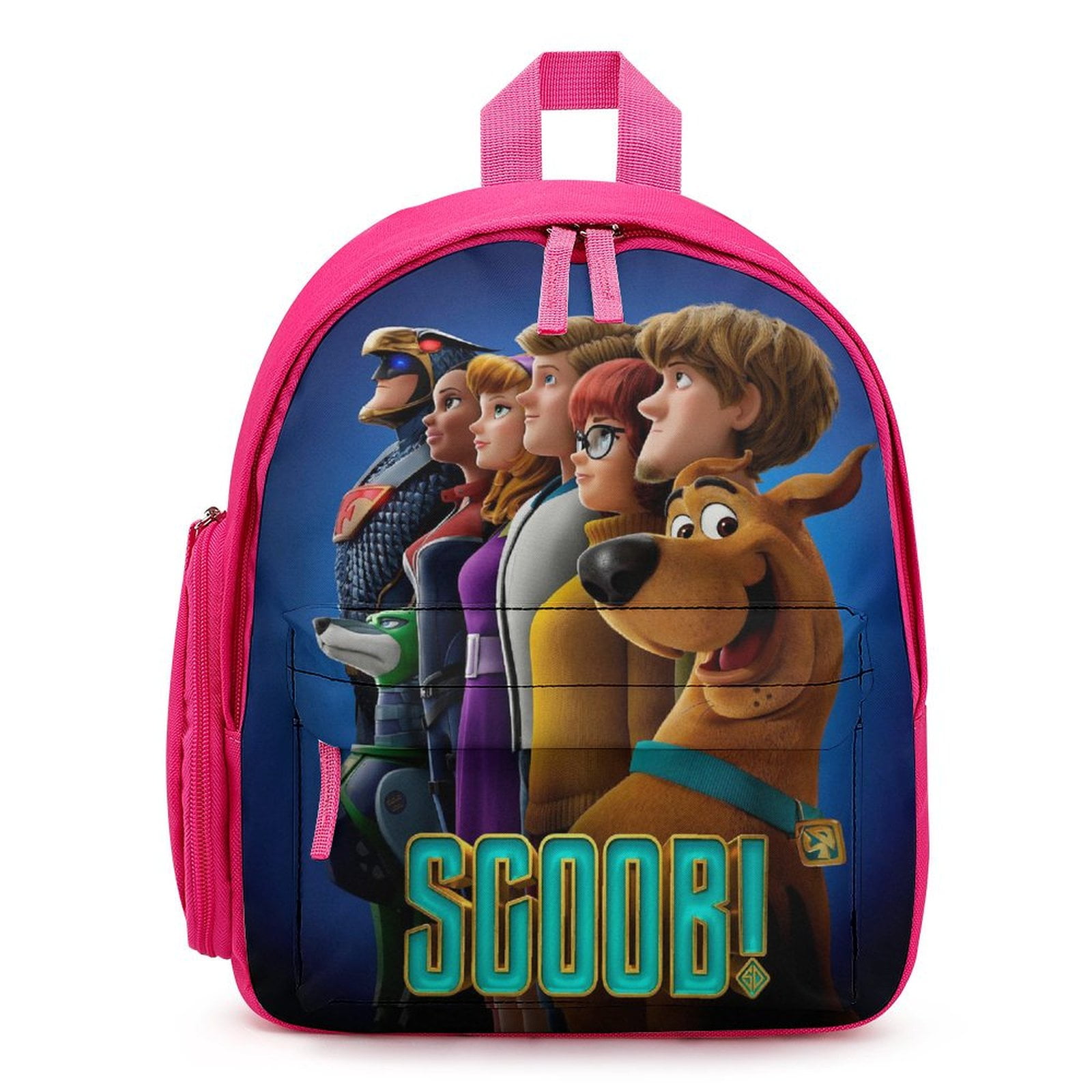 12 Inch Scooby Doo Lightweight Backpac Cartoon Bookbag Fashion Campus ...