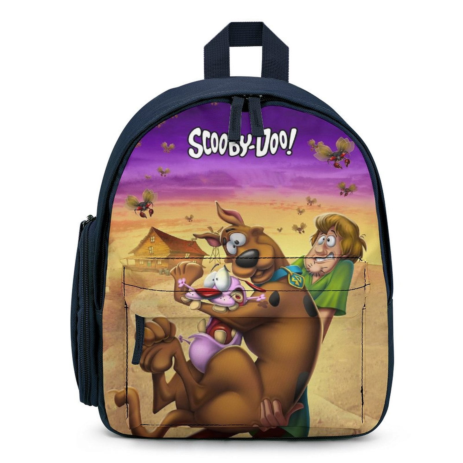12 Inch Scooby Doo Lightweight Backpac Cartoon Bookbag Fashion Campus ...