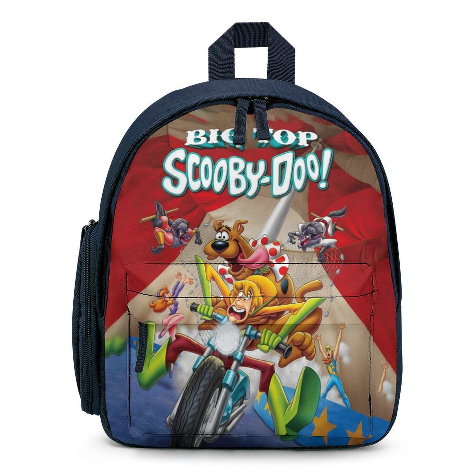 12 Inch Scooby Doo Lightweight Backpac Cartoon Bookbag Fashion Campus ...