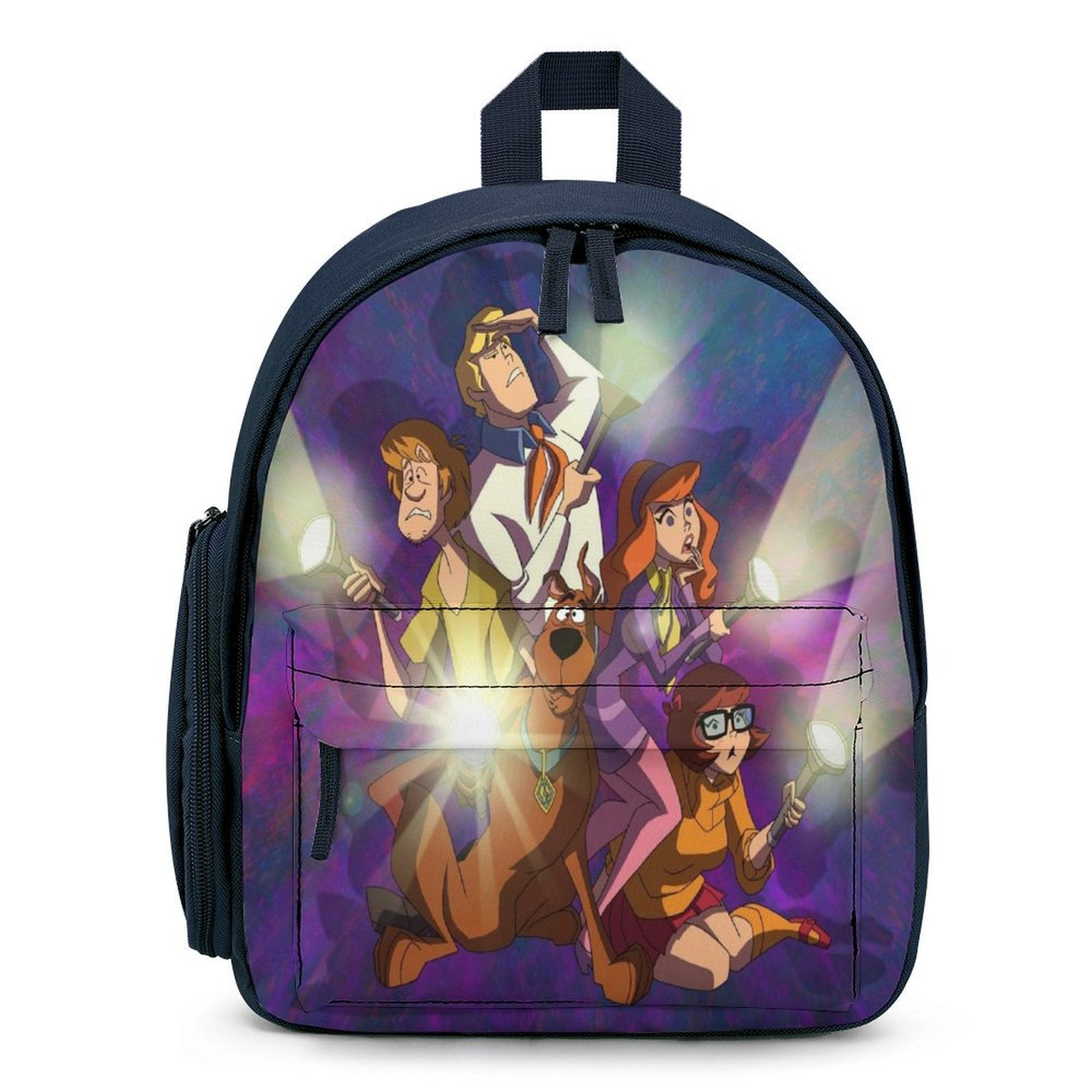 12 Inch Scooby Doo Lightweight Backpac Cartoon Bookbag Fashion Campus ...