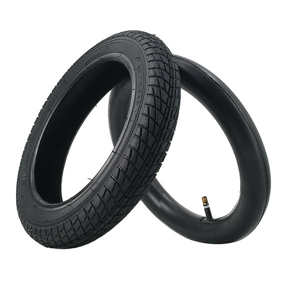 12 Inch Scooter Wheel Tire 12x2.125 Bike Outer Tire Inner Tube Replacement(12x2.125 Outer Tyre ...