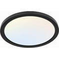 12 Inch Selectable CCT LED Round Flat Panel Light, 24W 3000K/4000K ...