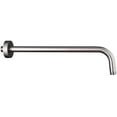 12 Inch Shower Arm with Flange,Stainless Steel 90 Degree Rain Shower ...