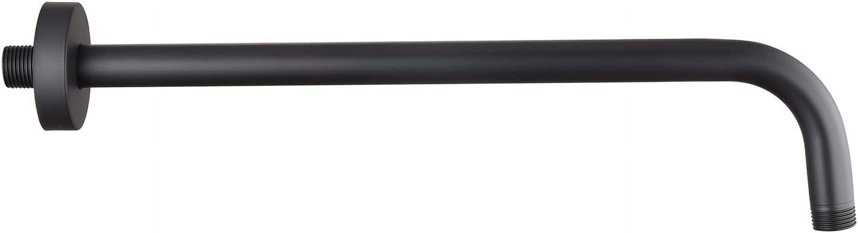 12 Inch Shower Arm with Flange,Stainless Steel 90 Degree Rain Shower ...