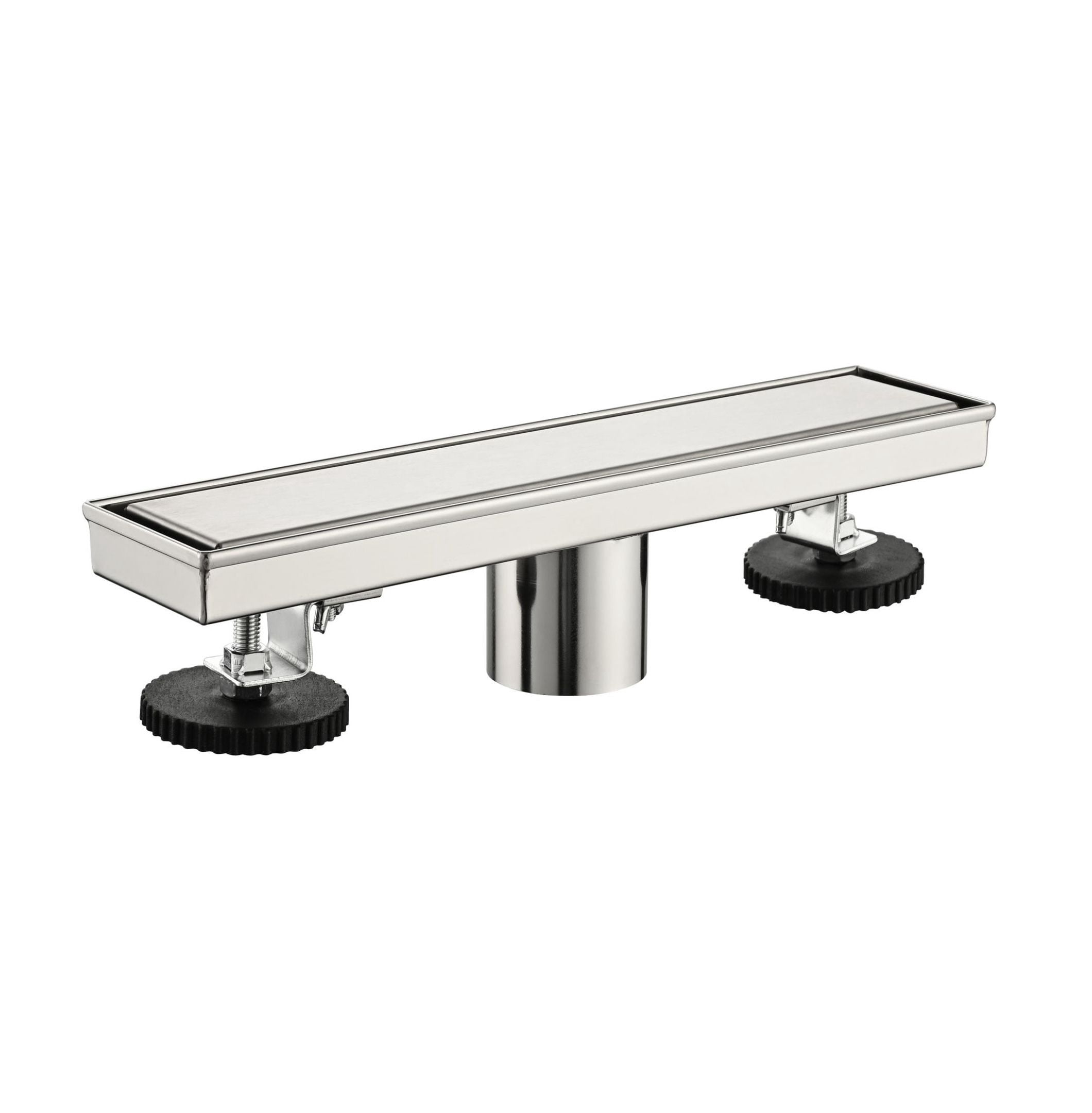 12 Inch Shower Drain Stainless Steel with Removable Cover; Square ...
