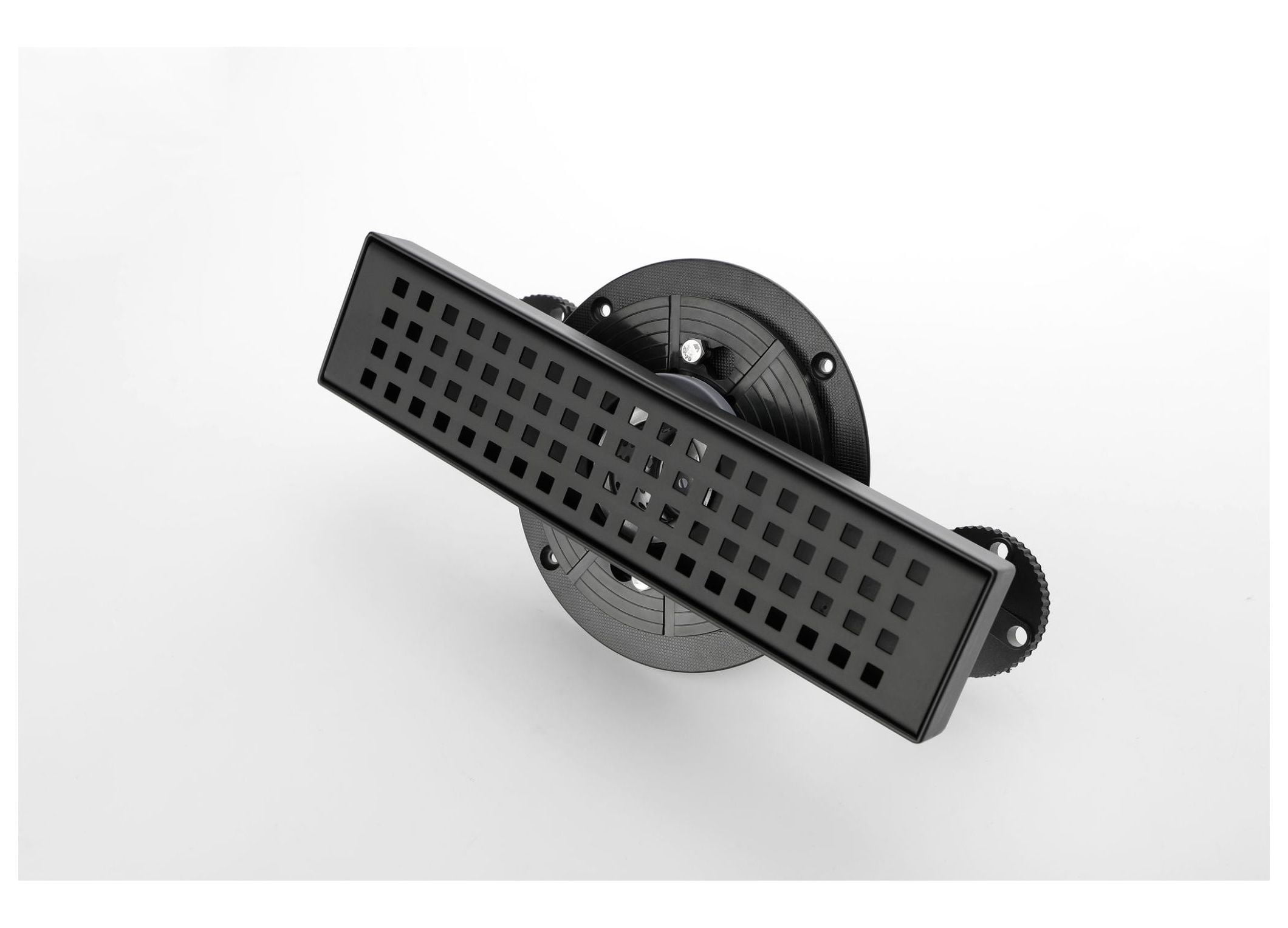 12 Inch Shower Drain with Removable Grate - 304 Stainless Steel Square ...