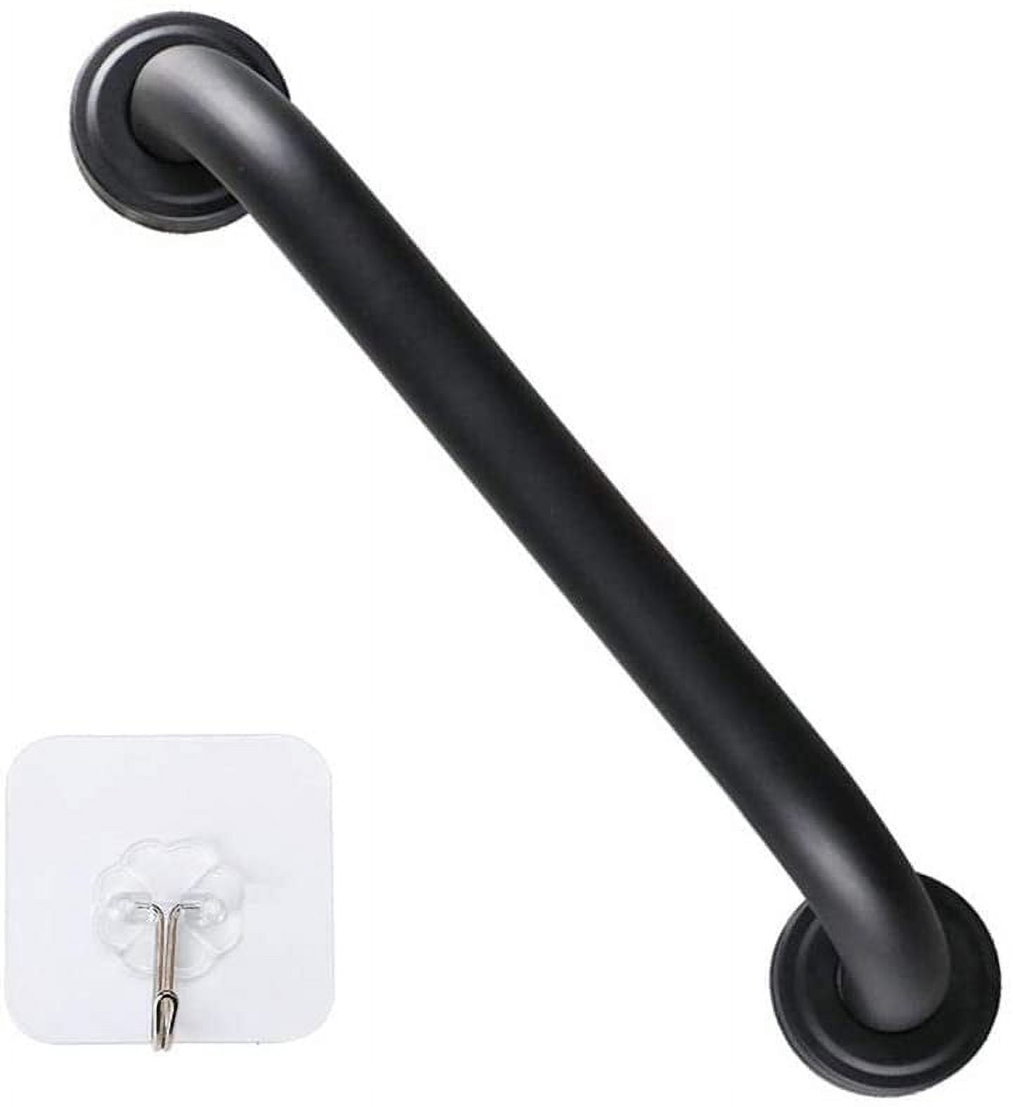 12 Inch Shower Grab Bar Satin Brushed Nickel, ZUEXT Stainless Steel ...