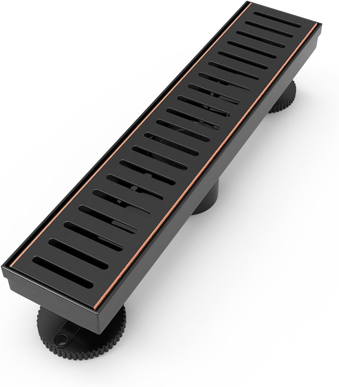 12 Inch Shower Linear Bronze Drain Rectangular Floor Drain with ...