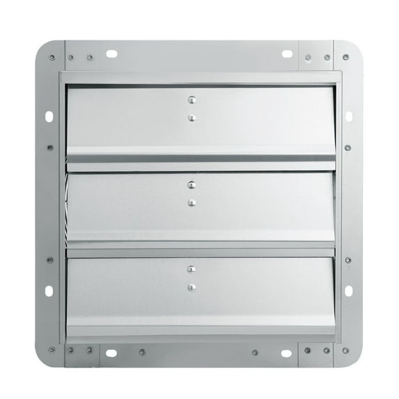 12 Inch Shutter Exhaust Fan - 1000 CFM High-Speed Wall Mount Fan for ...