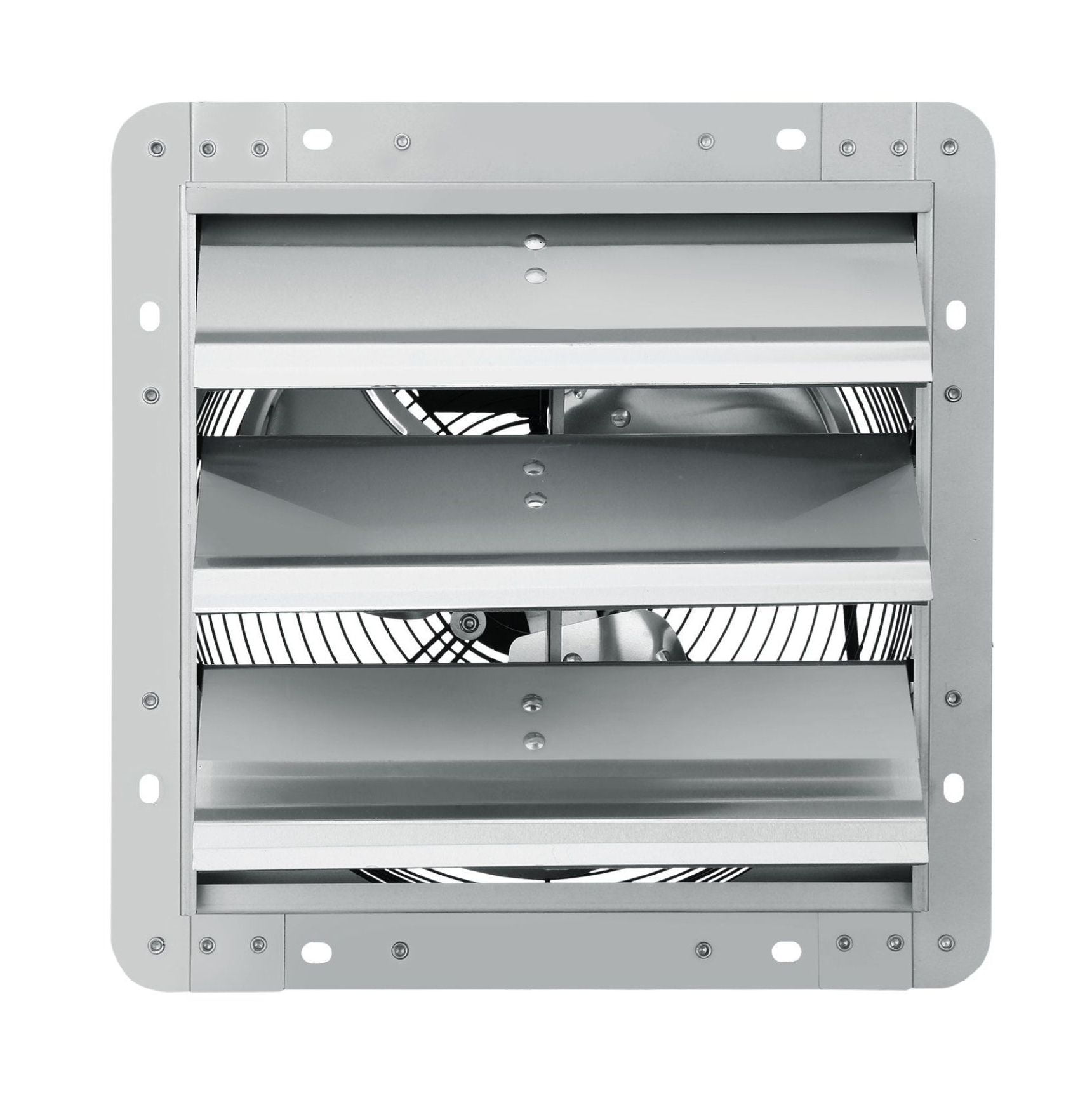 12 Inch Shutter Exhaust Fan - 1000 CFM High-Speed Wall Mount Fan for ...