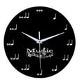 12 Inch Silent Math Themed Wall Clock Modern Decorative Timepiece for ...