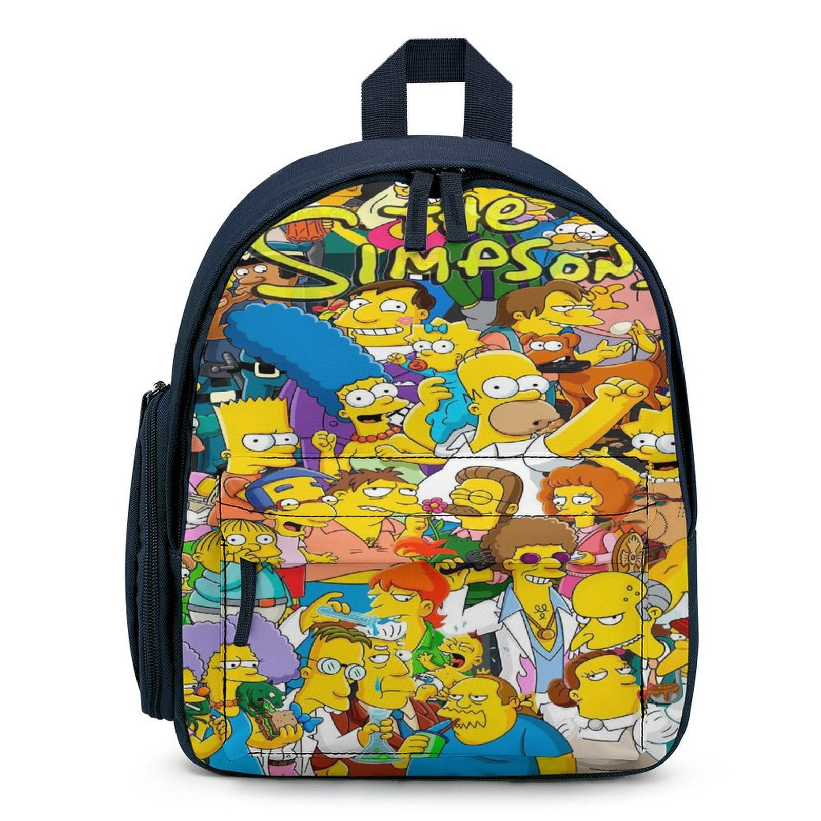 12 Inch Simpsons Mini Backpack for Boys Girls Lightweight Backpack ...