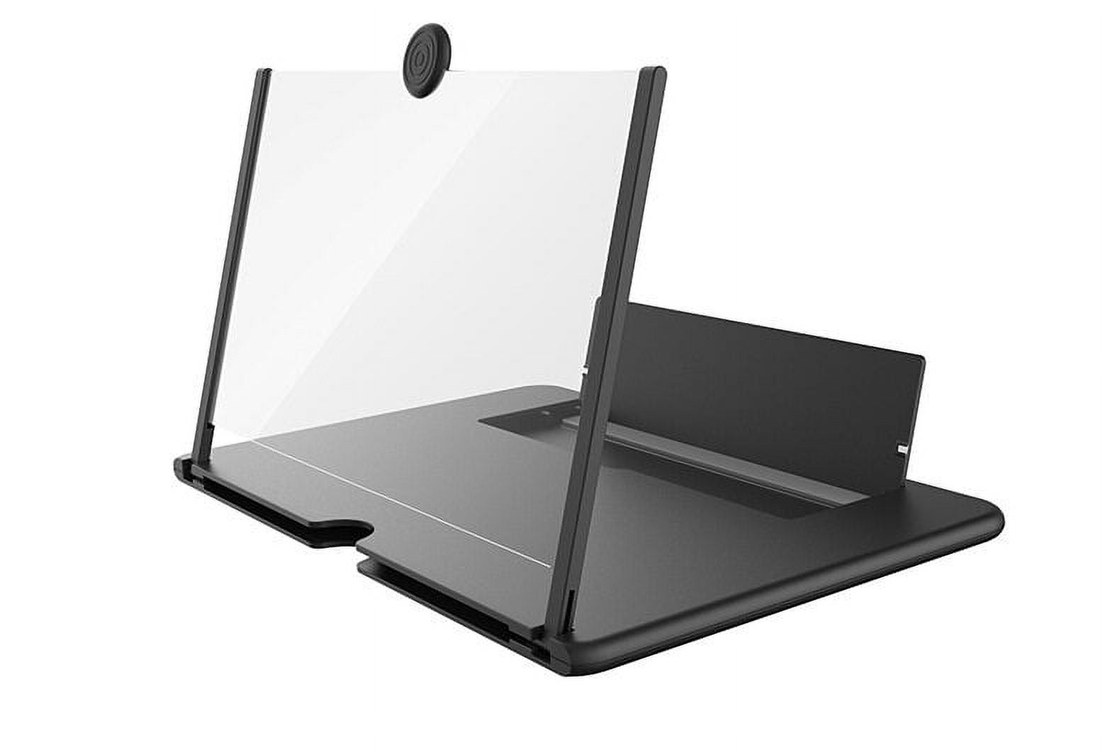 12 Inch Smartphone Screen Magnifier 3D Screen Magnifier Foldable Stand ...