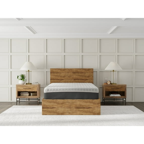 12 - Inch Soft Hybrid with Copper - Cool and Supportive Sleep - Queen ...