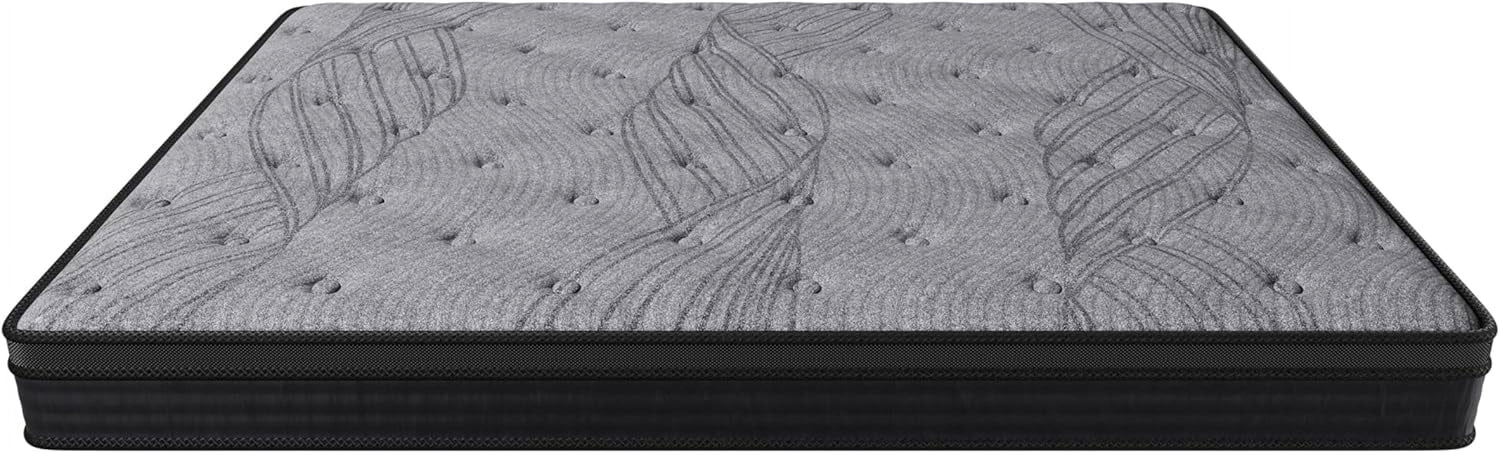 12 Inch Soft-Medium Firm Mattress with Pocket Coils, 560 Individually ...