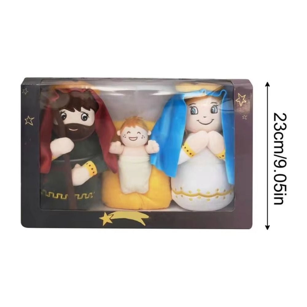 12 Inch Soft Plush Toys 6 Pack Cute Animal Stuffed Dolls for Kids ...