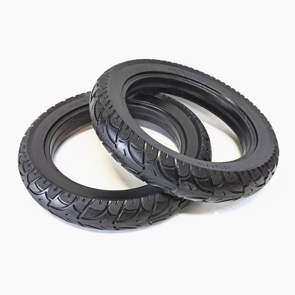 12 Inch Solid Tyre 12 1/2x2 1/4(57-203) For E-Bike Scooter 12.5x2.50 Tire - Walmart.com