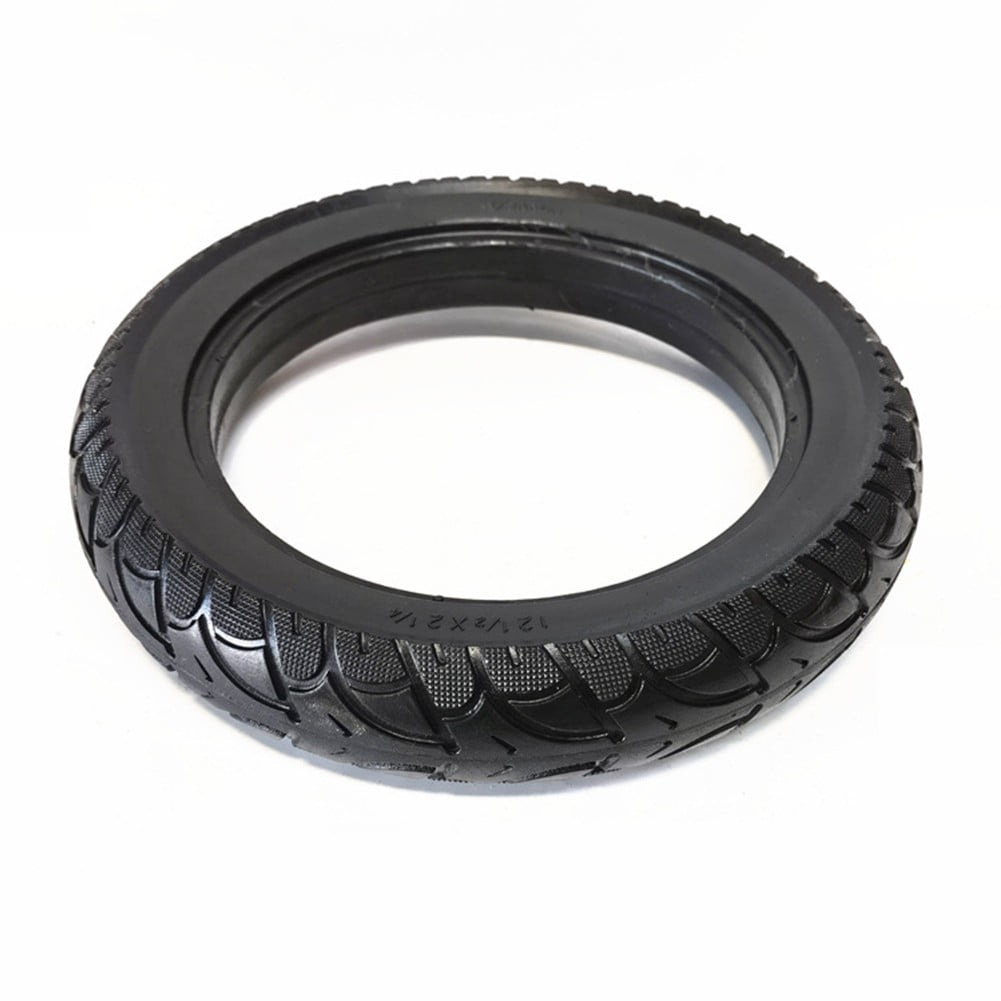 12 Inch Solid Tyre 12 1/2x2 1/4(57-203) For E-Bike Scooter 12.5x2.50 Tire - Walmart.com