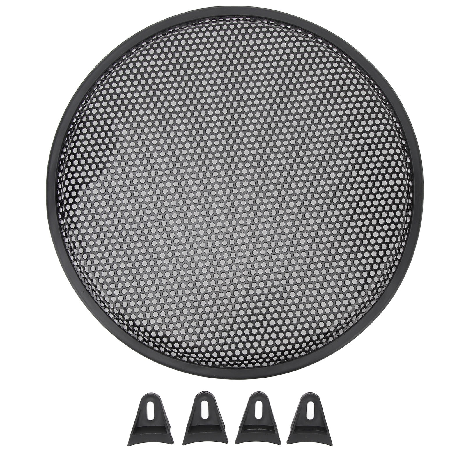 12 Inch Speaker Grill Iron Subwoofer Speaker Circle Cover Audio Mesh ...